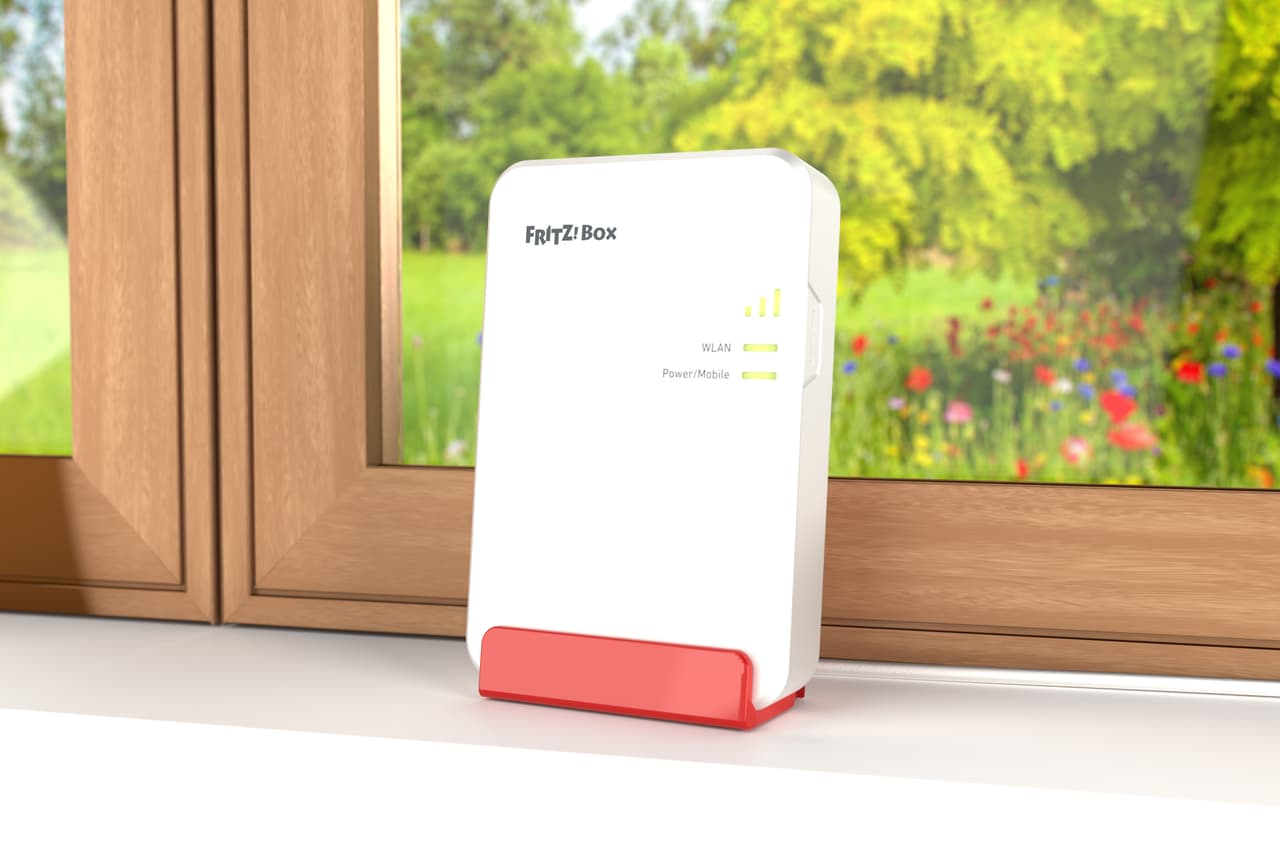 FRITZ!Box 6860 5G: Lightning fast 5G internet for the … | FRITZ!