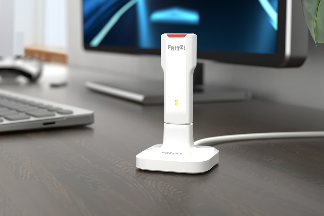 Wi-Fi 7 boost for PCs and notebooks brings… | FRITZ! Unternehmen