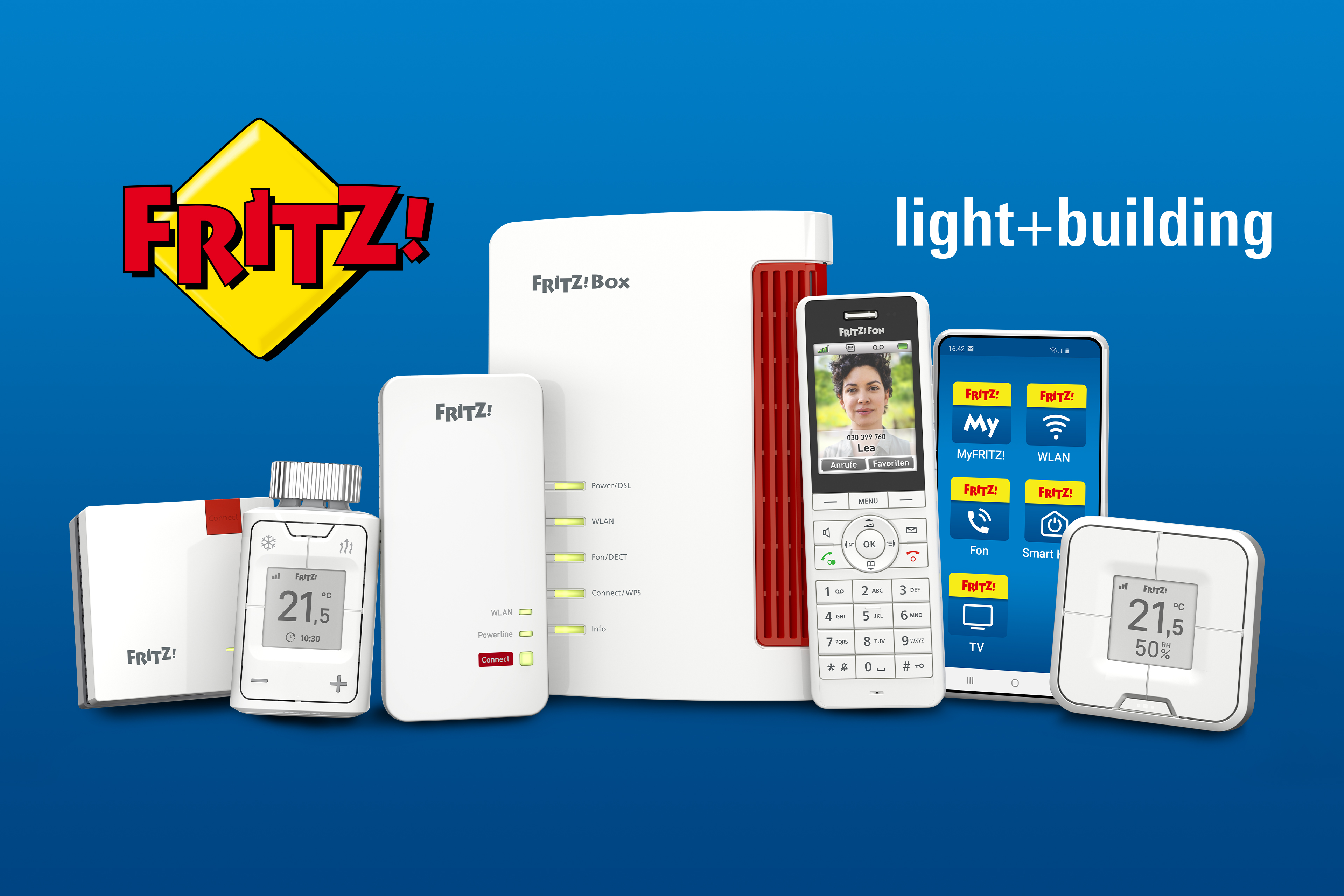 AVM at Light + Building 2024 | FRITZ! Unternehmen